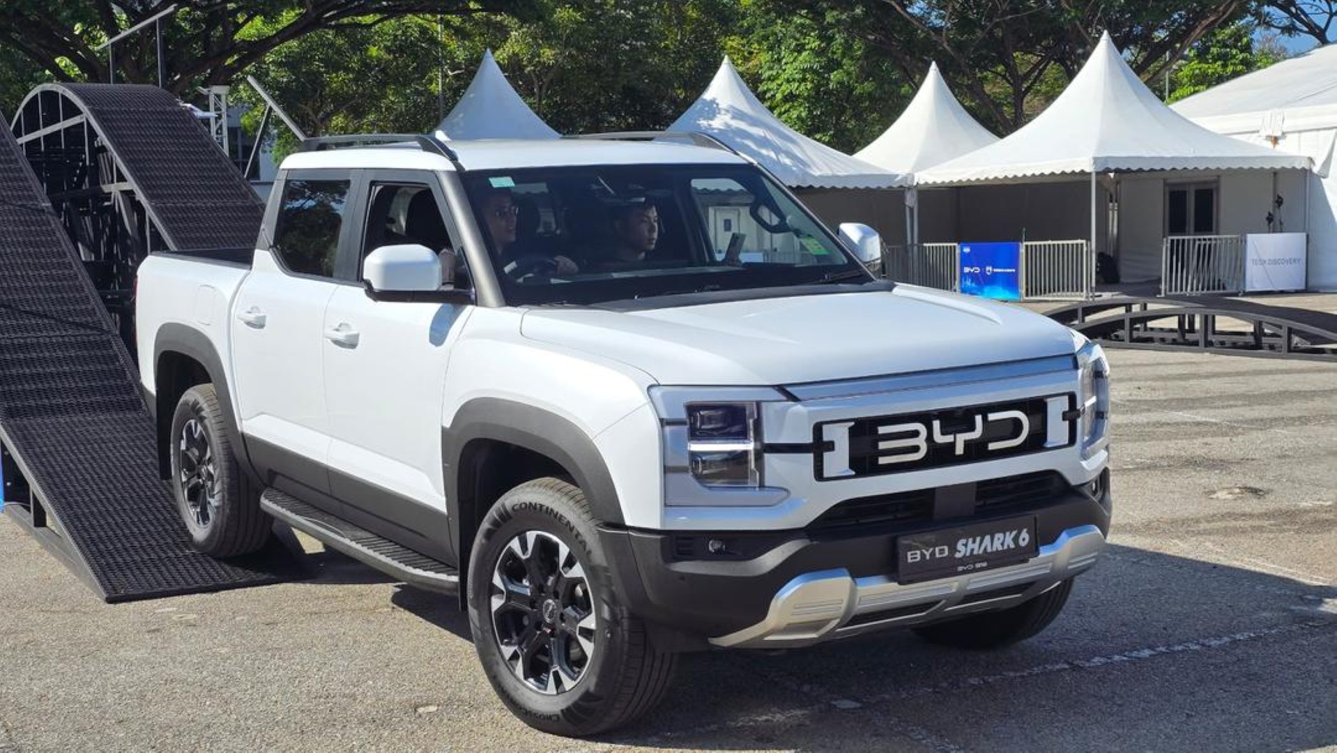 BYD Shark PHEV to be Launched in Malaysia in 2026 | Bigwheels.my