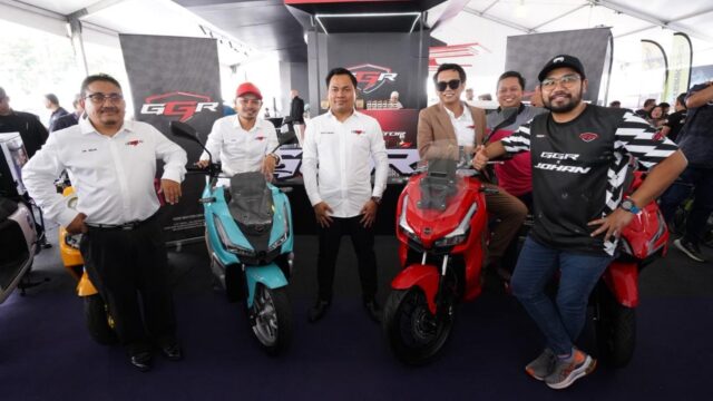 GGR Unveils Pantera R1 and R2 Electric Motorcycle Prototypes | Bigwheels.my