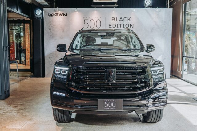 GWM Tank 500 Black Edition is Here for RM336,800 | Bigwheels.my