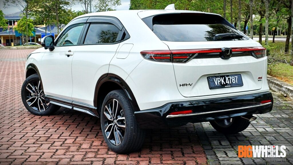 Review: 2025 Honda HR-V RS e:HEV — Subtle Updates, Same Benchmark ...