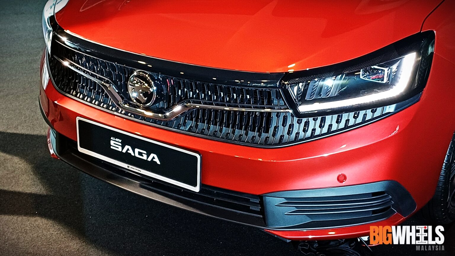 All-New Proton Saga MC3 Launched in Malaysia from RM38,990 | Bigwheels.my