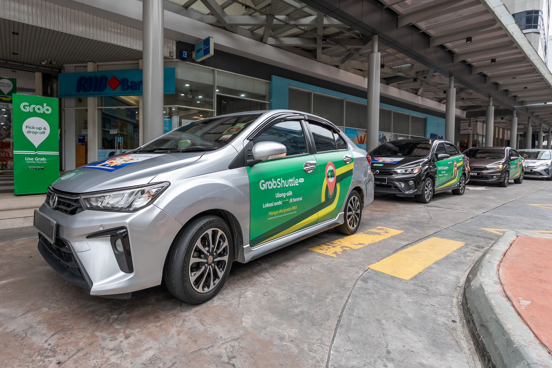 Grab Malaysia Introduces GrabShuttle in Johor Ahead of ETS3 Launch ...