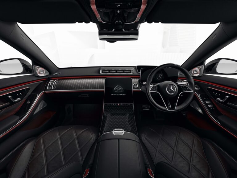 Mercedes-Maybach S-Class Night Series is Now in Malaysia for RM2.4mil ...