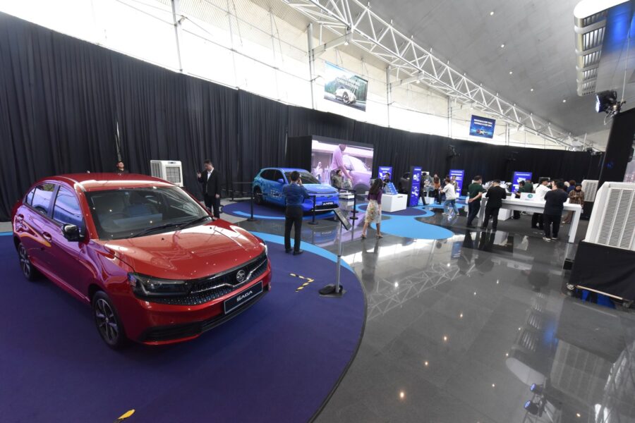 Proton Tech Showcase 2025: e.MAS 7 PHEV Steals the Spotlight | Bigwheels.my