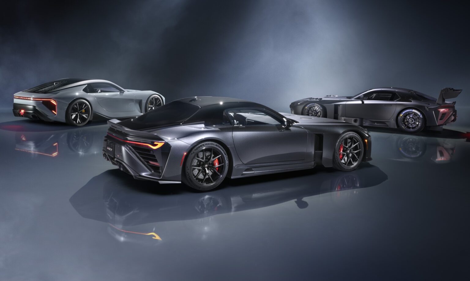 Toyota Unveils the GR GT, GR GT3, and LFA Concept | Bigwheels.my