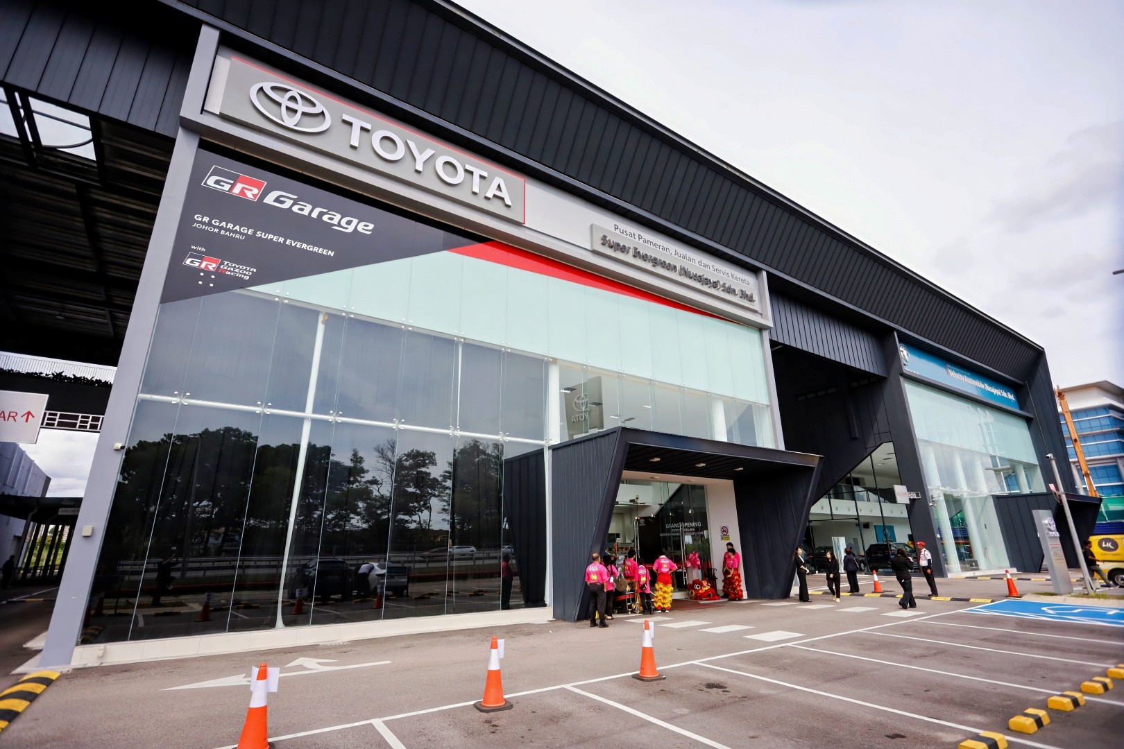 Toyota Strengthens Presence in Johor with New and Upgraded Facilities ...