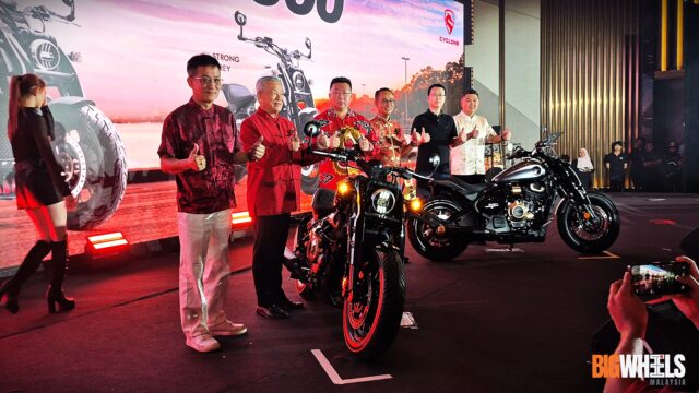 MForce Launches Nine New Motorcycle Models in Malaysia | Bigwheels.my